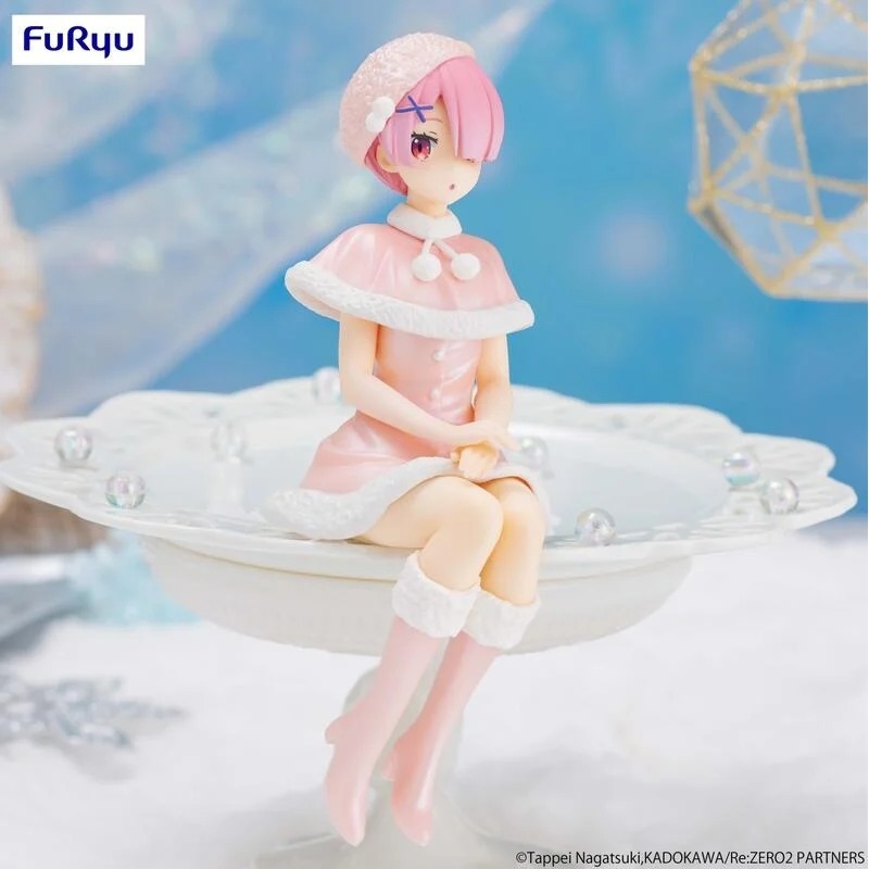 FuRyu 景品 Re:從零開始的異世界生活 拉姆 雪公主 珍珠 泡麵蓋.玩具王國 Toyking.鋼彈.鋼彈模型.玩具