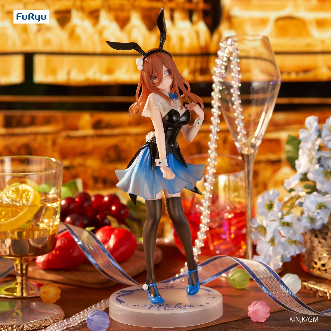 FuRyu 景品 五等分的新娘 Trio-Try-iT 中野三玖 兔女郎.玩具王國 Toyking.鋼彈.鋼彈模型.玩具