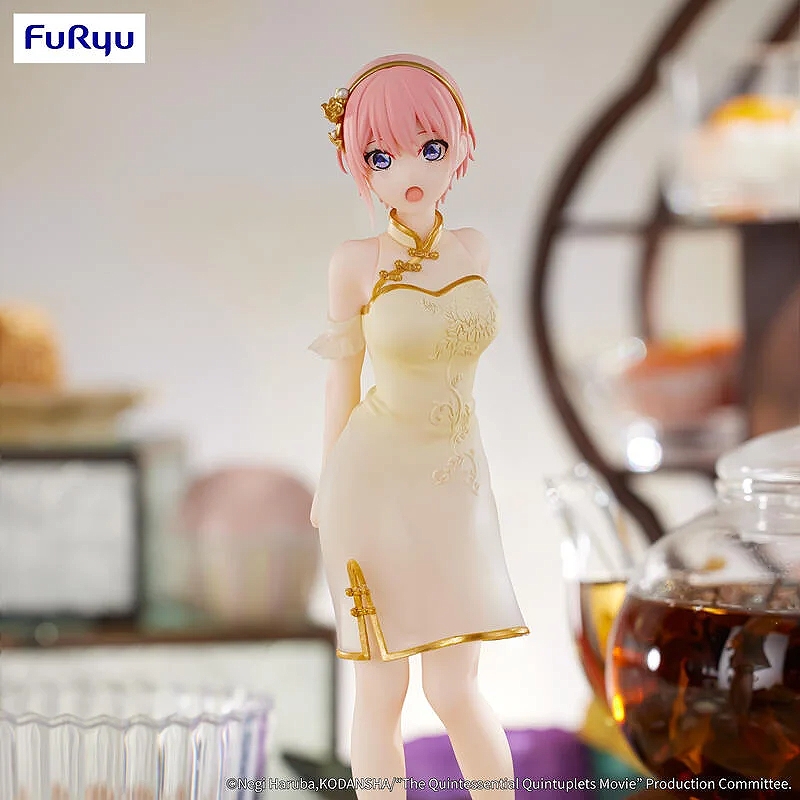Furyu 景品 五等分的新娘 中野一花 中華旗袍.玩具王國 Toyking.鋼彈.鋼彈模型.玩具