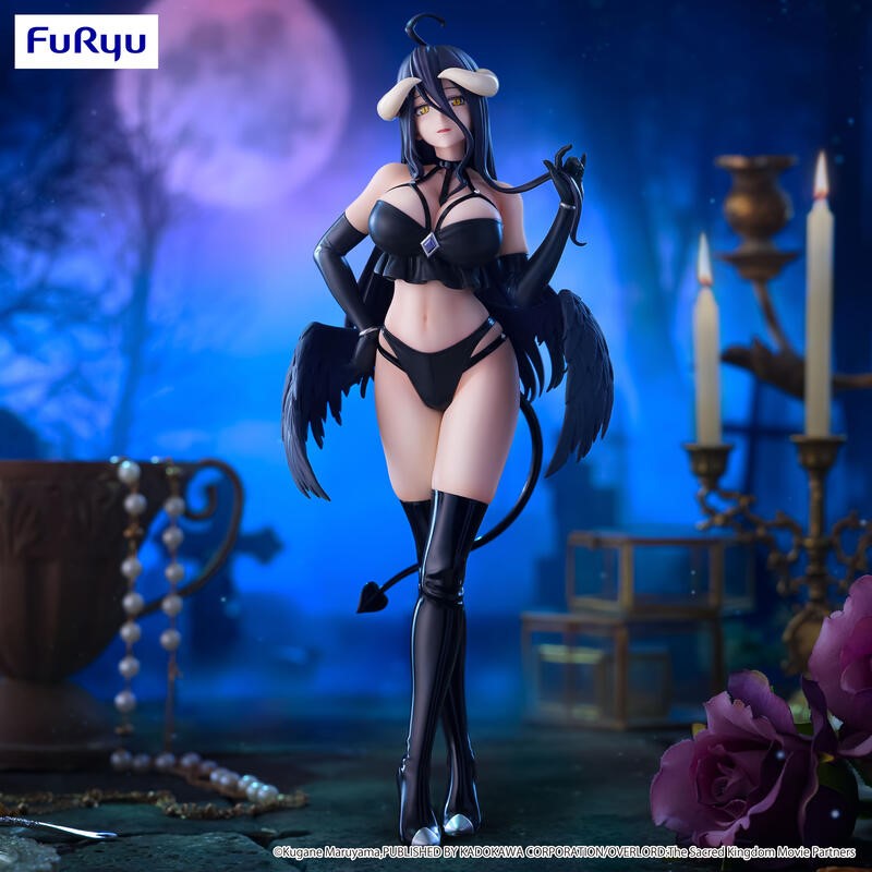 FuRyu 景品 OVERLORD BiCute Dark 雅兒貝德.玩具王國 Toyking.鋼彈.鋼彈模型.玩具