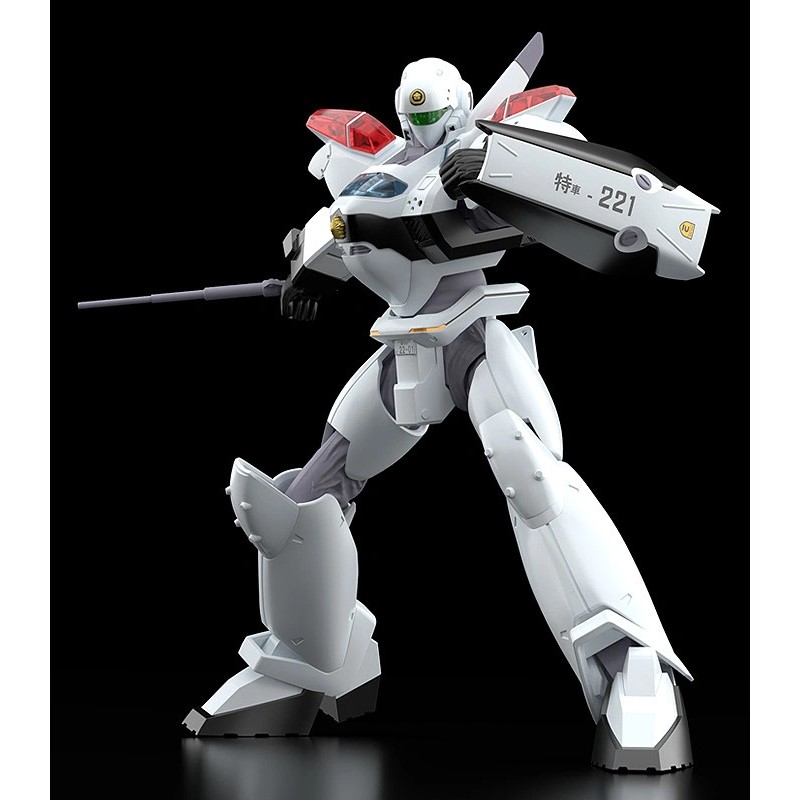 代理版 GSC MODEROID 機動警察 AV-2 Valiant.玩具王國 Toyking.鋼彈.鋼彈模型.玩具