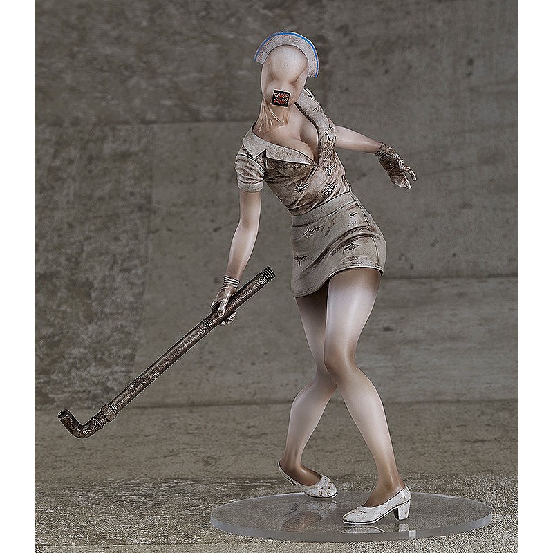 代理版 GSC POP UP PARADE 沉默之丘 2 水泡頭護士.玩具王國 Toyking.鋼彈.鋼彈模型.玩具