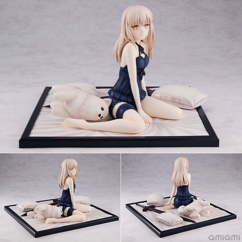 代理版 角川 1/7 Fate HF Saber Alter 黑賽巴 吊帶睡裙.鋼彈.鋼彈模型.麗王.玩具王國世界.