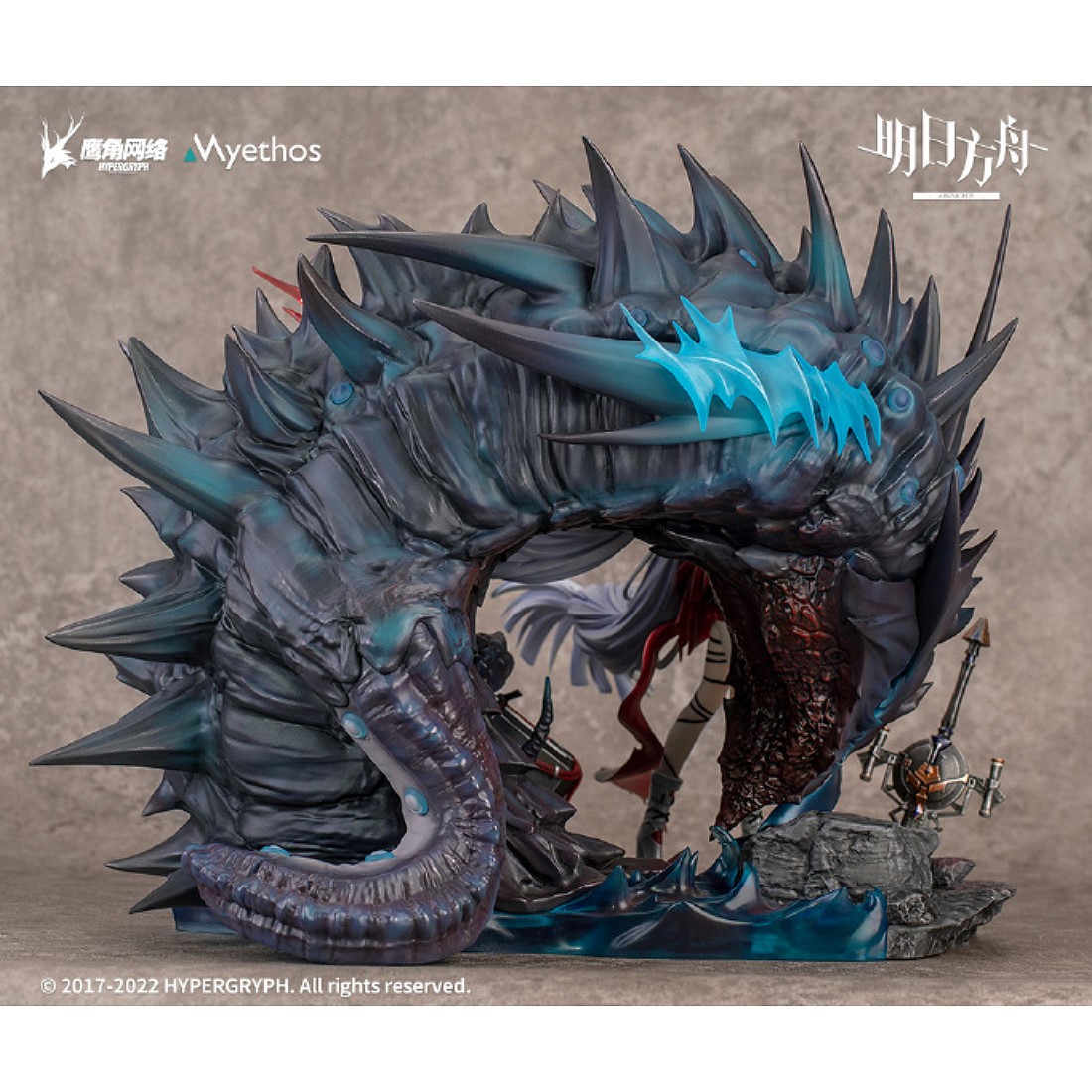 Myethos 1/7 明日方舟 濁心斯卡蒂 精英二 DX版 附特典.鋼彈.鋼彈模型.麗王.玩具王國世界.