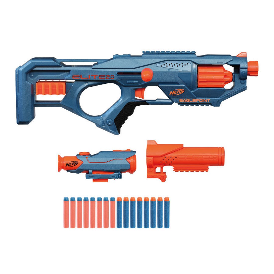 Nerf 菁英系列 鷹眼突擊 RD-8射擊器.玩具王國 Toyking.鋼彈.鋼彈模型.玩具