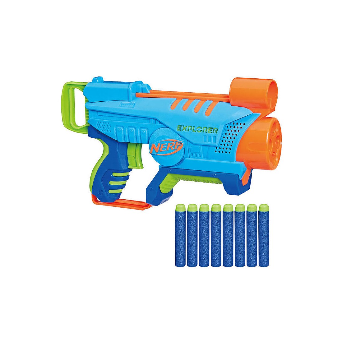 Nerf 小菁英系列 探索者射擊器.鋼彈.鋼彈模型.麗王.玩具王國世界.