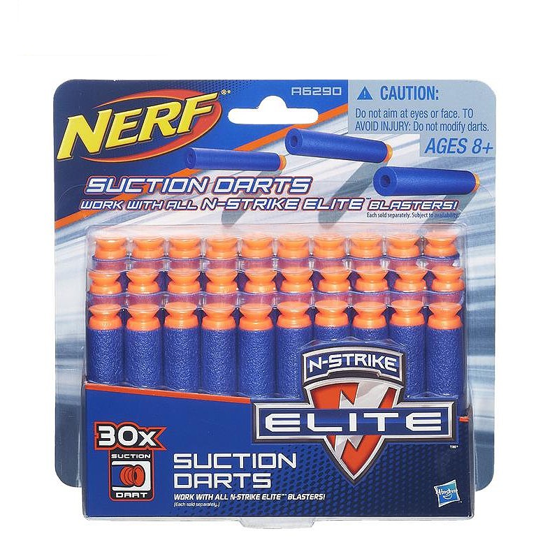 NERF Elite通用 吸盤式泡棉子彈補充包 30發.玩具王國 Toyking.鋼彈.鋼彈模型.玩具