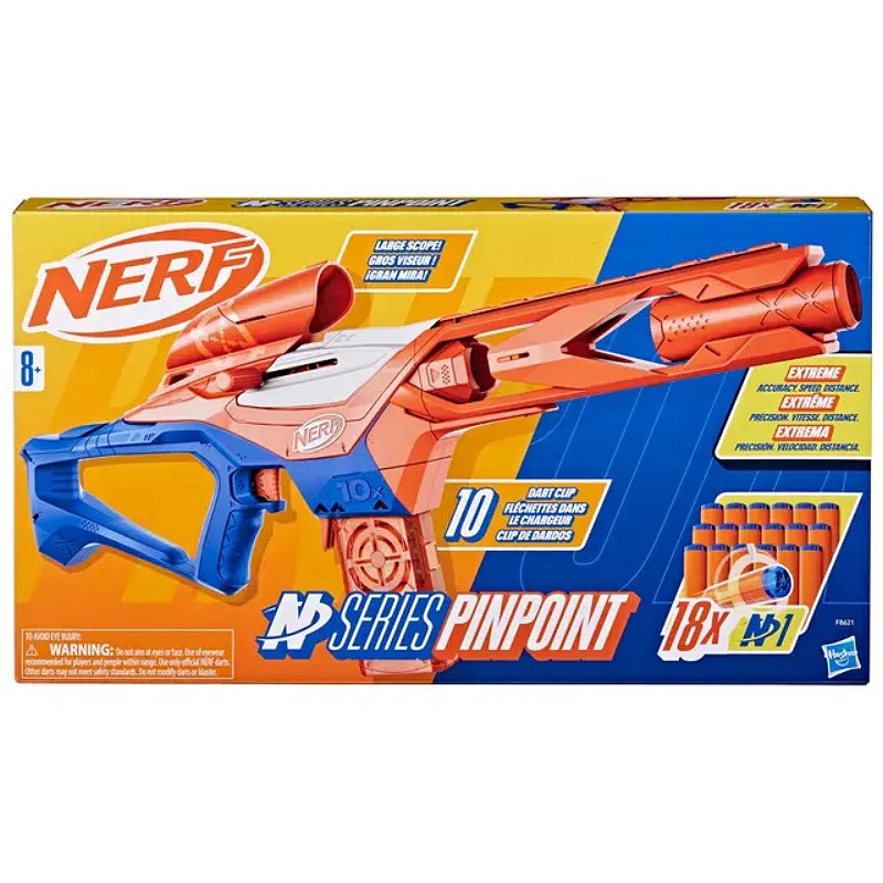 NERF HF8622 N系列 神準王.玩具王國 Toyking.鋼彈.鋼彈模型.玩具