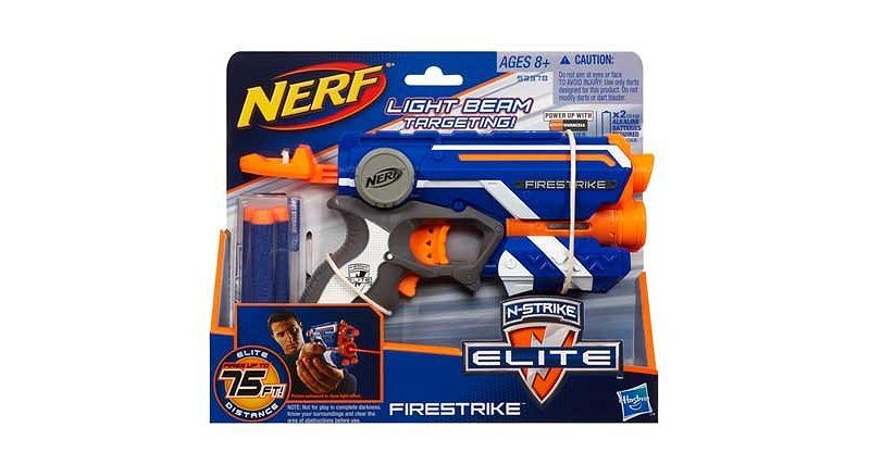 NERF Elite 夜襲者紅外線衝鋒槍(AE).鋼彈.鋼彈模型.麗王.玩具王國世界.