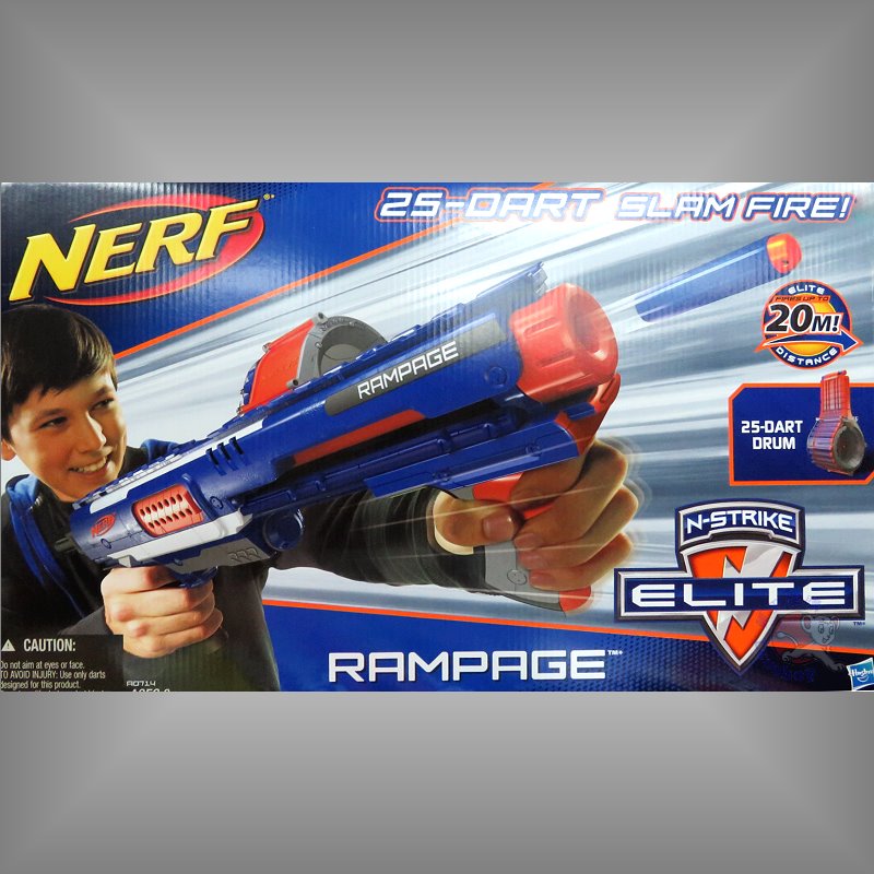 Nerf 菁英系列迅火連發機關槍(AE)