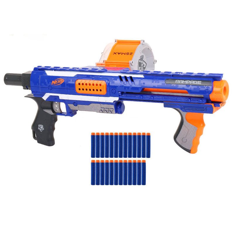 Nerf 菁英系列迅火連發機關槍(AE).玩具王國 Toyking.鋼彈.鋼彈模型.玩具