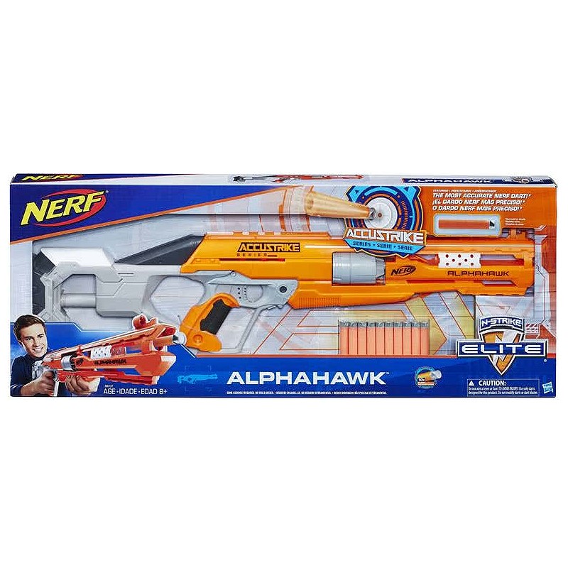 Nerf 菁英系列 鷹隼神射.玩具王國 Toyking.鋼彈.鋼彈模型.玩具