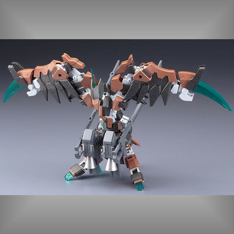 壽屋 骨裝機兵 RF-Ex10 禿鷲改 RE .鋼彈.鋼彈模型.麗王.玩具王國世界.