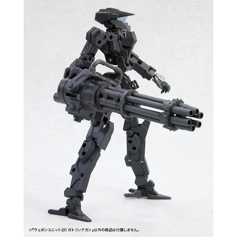 壽屋 MSG武裝零件 MW20X 格林機槍.鋼彈.鋼彈模型.麗王.玩具王國世界.