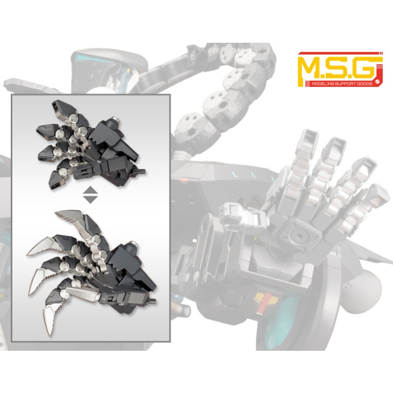 壽屋 MSG MH16J 武裝零件 霸王機械手.玩具王國 Toyking.鋼彈.鋼彈模型.玩具