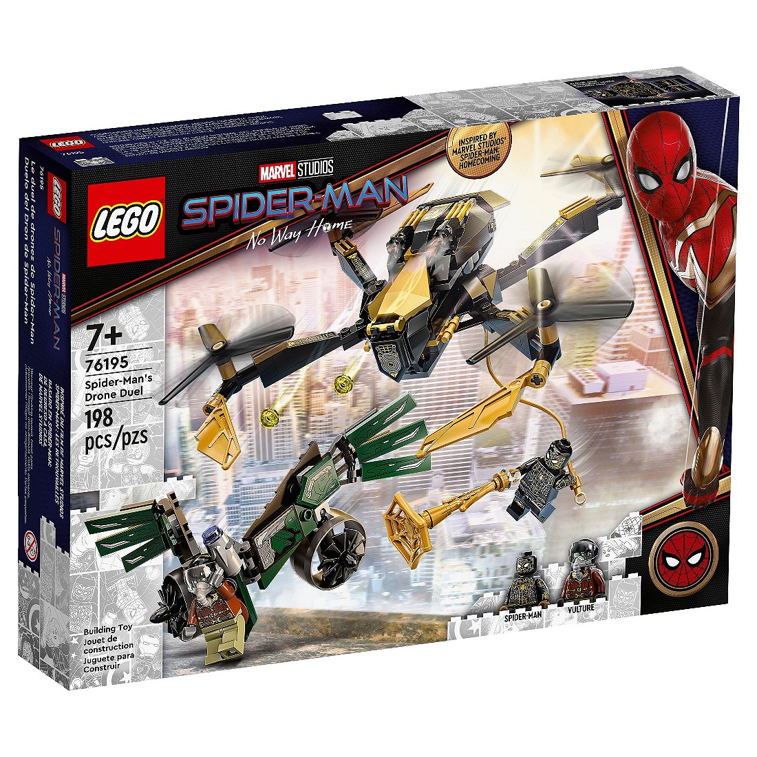 Lego Jؚ Marvel 76195 ۆov Qn Jzl Jؚ Marvel O Z R S H Swq H Jw