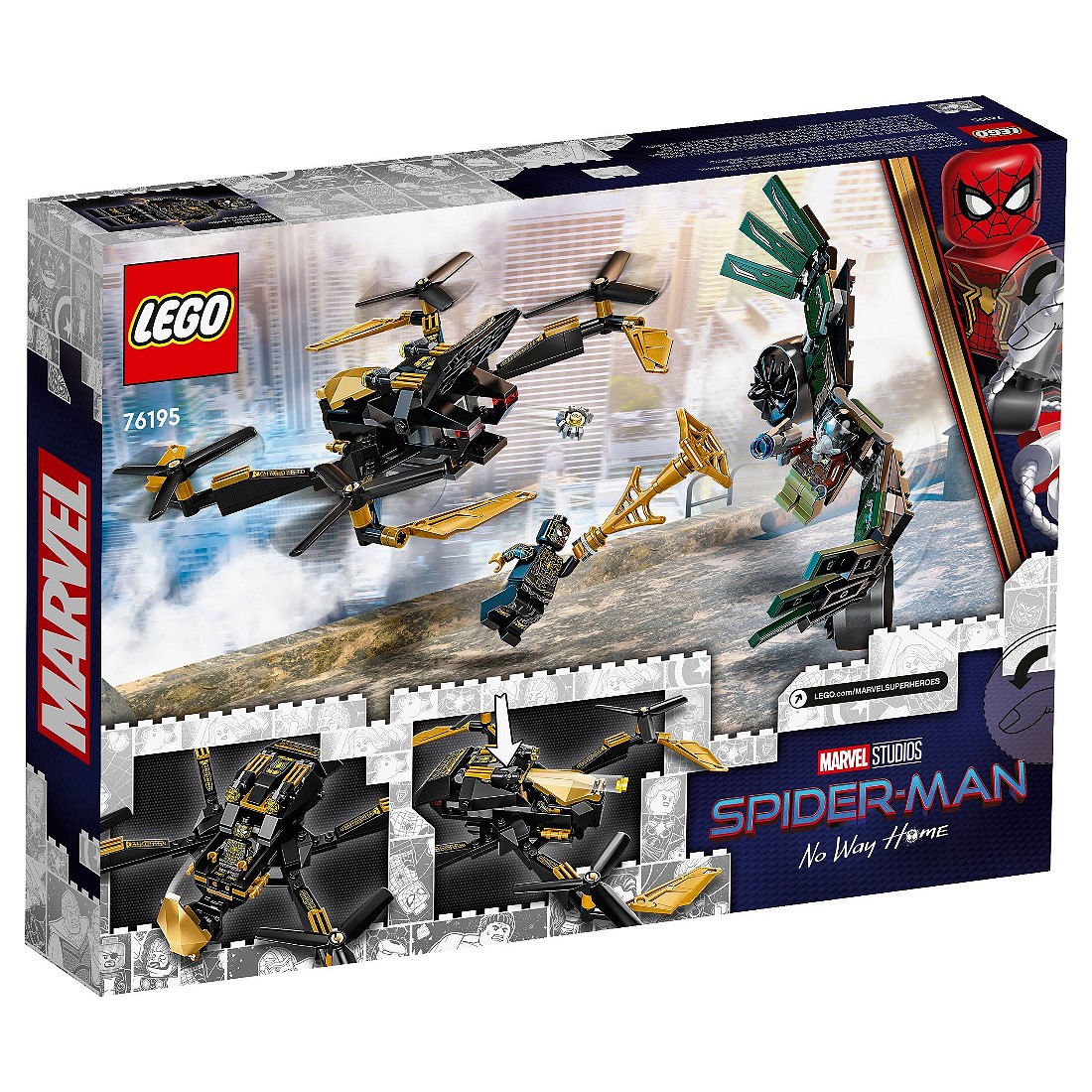 Lego Jؚ Marvel 76195 ۆov Qn Jzl Jؚ Marvel O Z R S H Swq H Jw