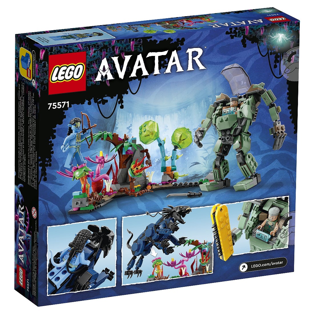 聖誕特惠 Lego 樂高 Avatar 阿凡達 75571 奈蒂莉與死神獸 VS 柯邁斯AMP裝甲.玩具王國 Toyking.鋼彈.鋼彈模型.玩具