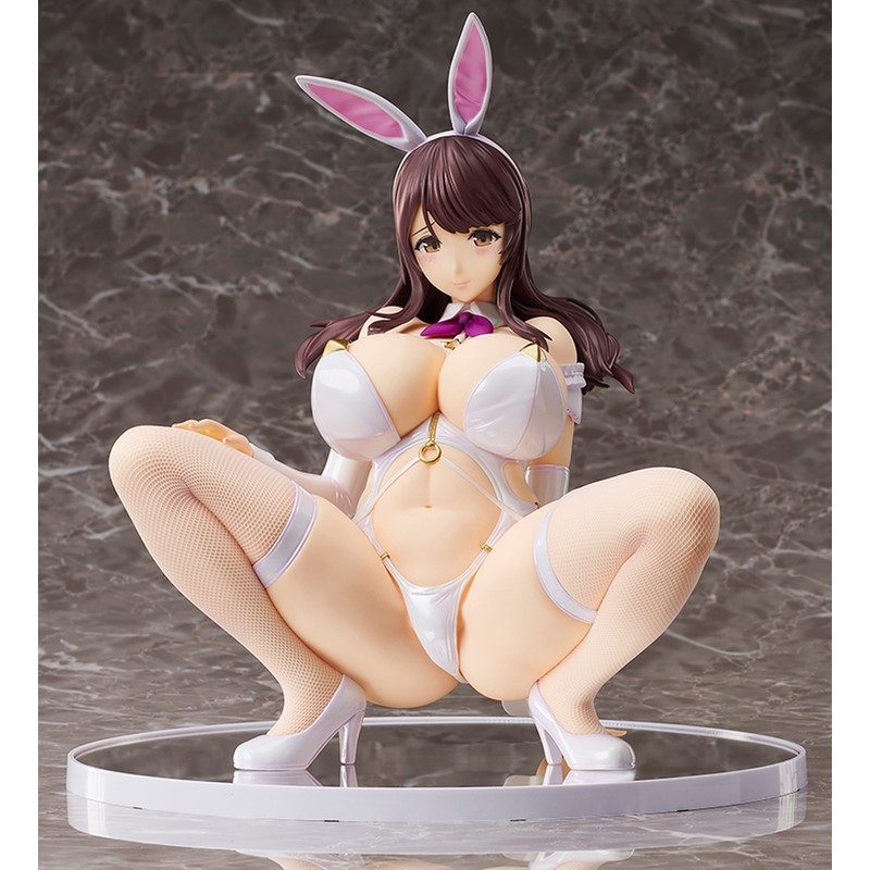 代理版 Native限定 BINDing 1/4 三柿野日和 白兔女郎.玩具王國 Toyking.鋼彈.鋼彈模型.玩具