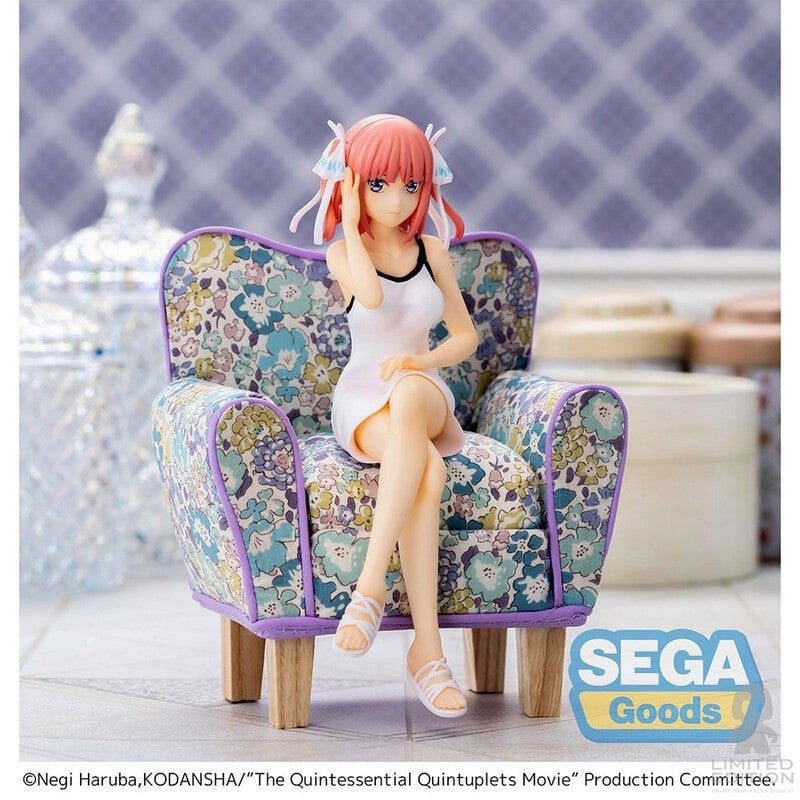 SEGA 景品 五等分的新娘 中野二乃 坐坐公仔.玩具王國 Toyking.鋼彈.鋼彈模型.玩具