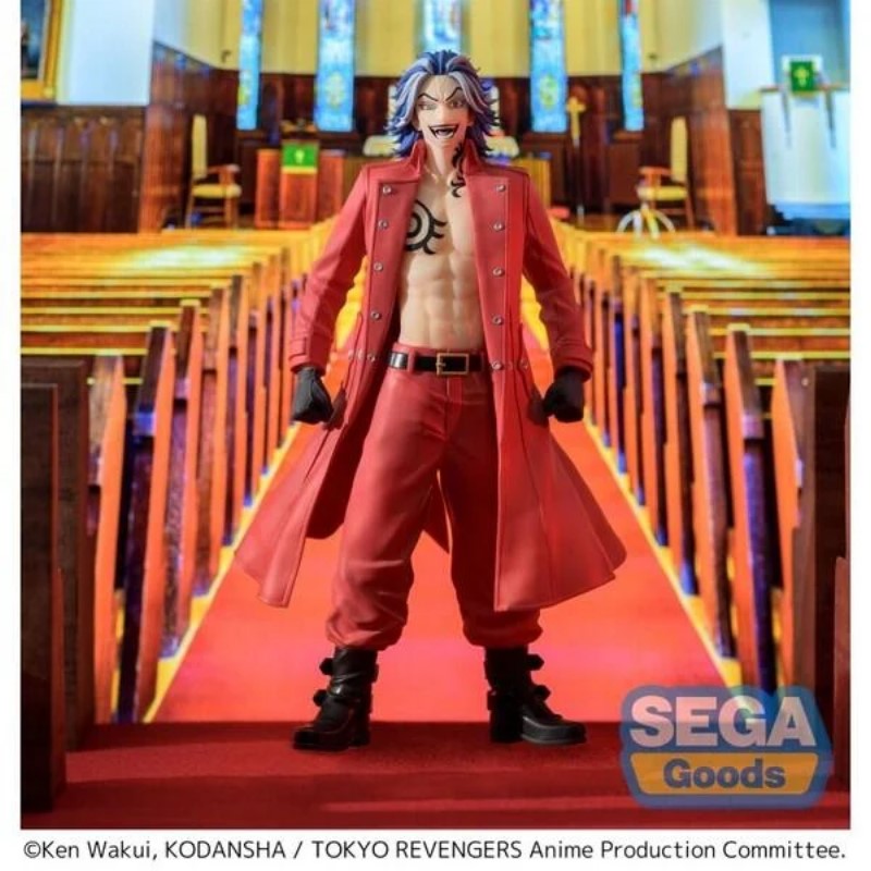 SEGA 景品 Luminasta 東京復仇者 柴大壽 黑龍.玩具王國 Toyking.鋼彈.鋼彈模型.玩具