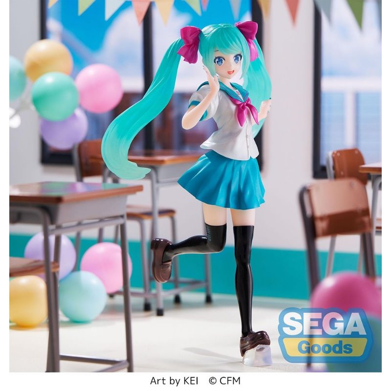 SEGA 景品 Luminasta 初音未來 16th Anniversary.玩具王國 Toyking.鋼彈.鋼彈模型.玩具