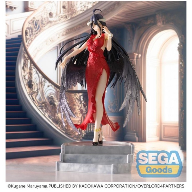 SEGA 景品 OVERLORD 雅兒貝德 禮服.玩具王國 Toyking.鋼彈.鋼彈模型.玩具