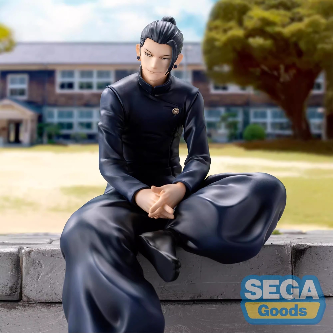 SEGA 景品 咒術迴戰 懷玉 玉折 夏油傑 坐姿.玩具王國 Toyking.鋼彈.鋼彈模型.玩具