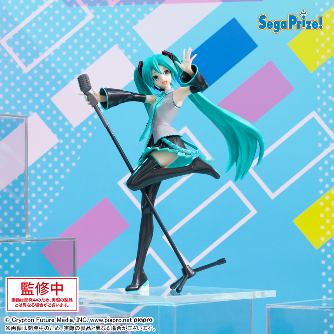 SEGA 景品 Luminasta 初音未來 名伶計畫 15周年 15th.鋼彈.鋼彈模型.麗王.玩具王國世界.