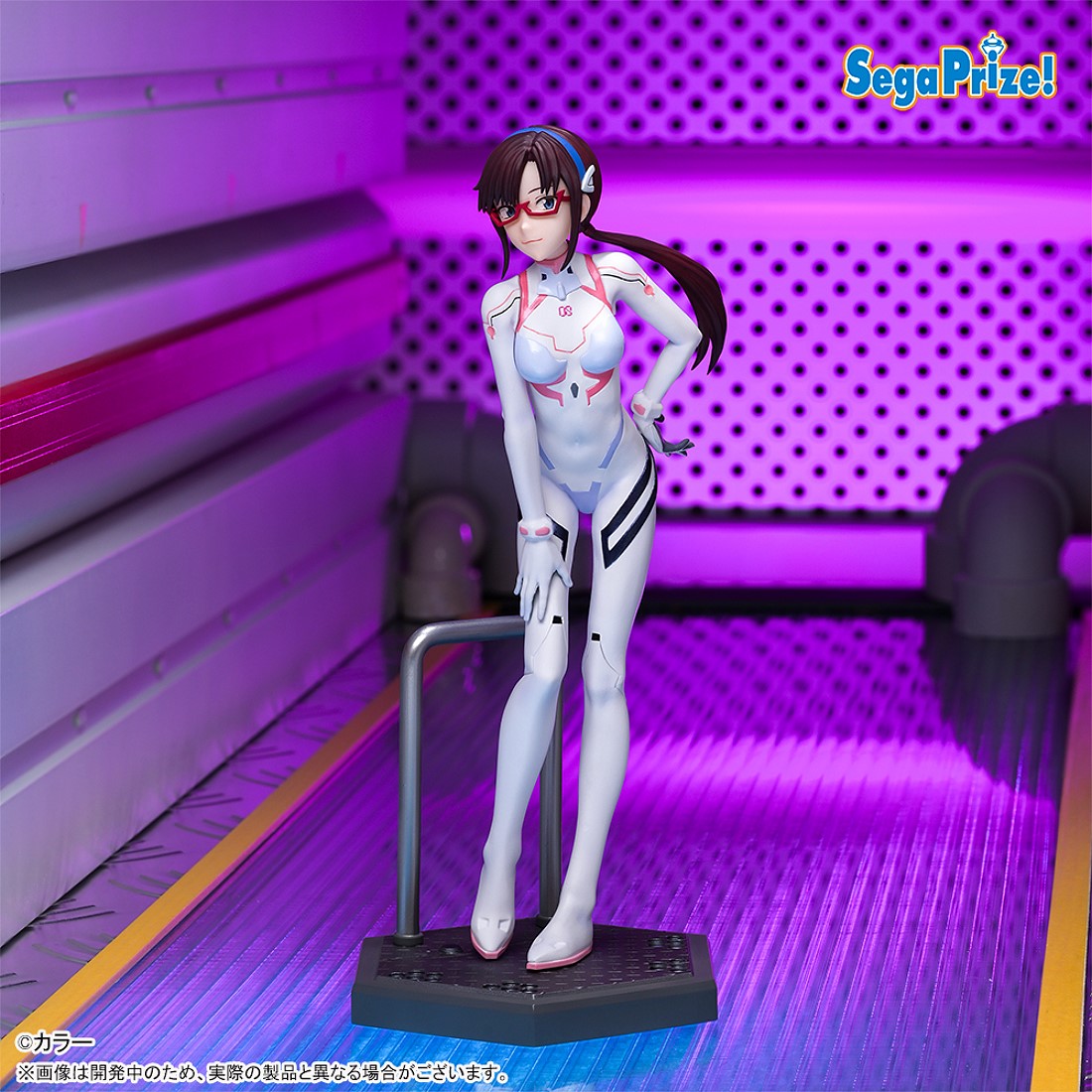 SEGA 景品 LUMINATSA 新世紀福音戰士 新劇場版 真希波.玩具王國 Toyking.鋼彈.鋼彈模型.玩具