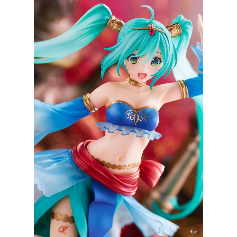 TAITO 景品 AMP 初音未來 Princess 阿拉伯.玩具王國 Toyking.鋼彈.鋼彈模型.玩具