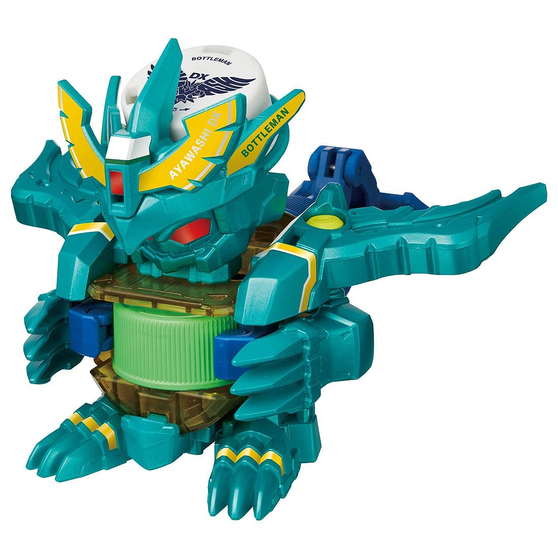 BOTTLEMAN 激鬥瓶蓋超人 BOT-39 瓶蓋人DX豪華改造組.鋼彈.鋼彈模型.麗王.玩具王國世界.