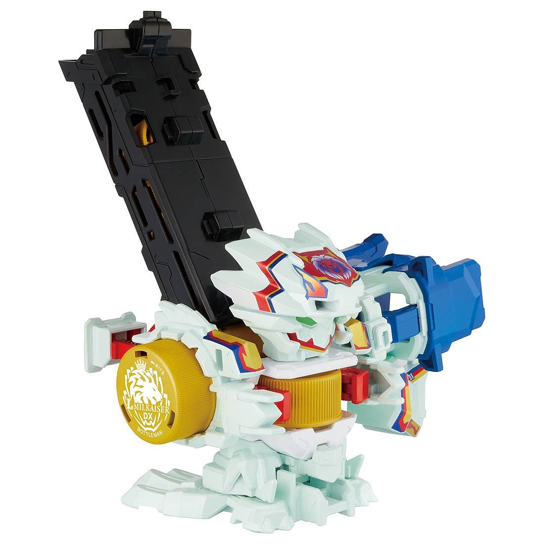 BOTTLEMAN 激鬥瓶蓋超人 BOT-43 皇家獅鷲DX.鋼彈.鋼彈模型.麗王.玩具王國世界.