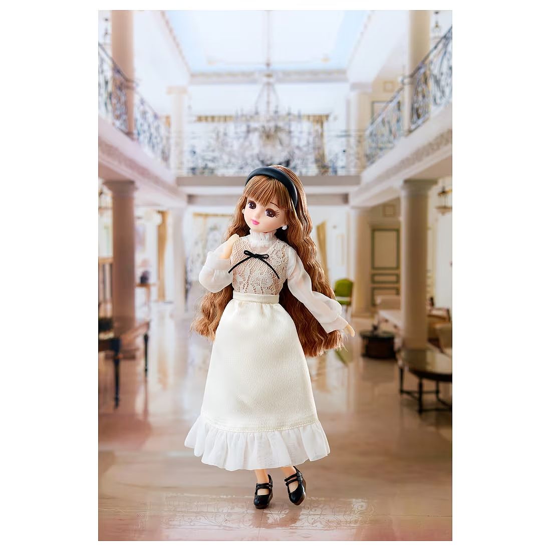 莉卡娃娃 LD-10 優雅大人莉卡.玩具王國 Toyking.鋼彈.鋼彈模型.玩具