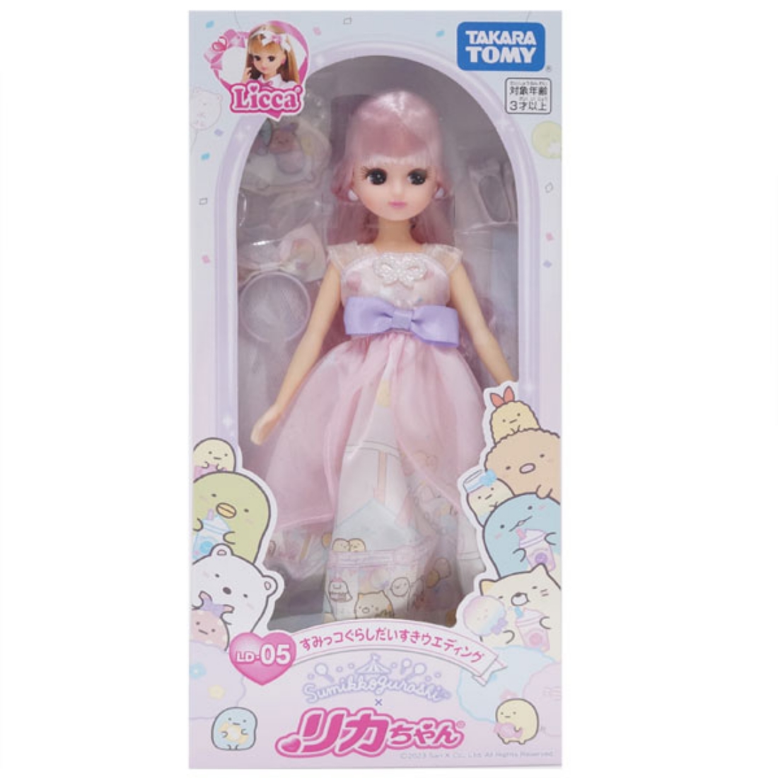 TAKARA TOMY 莉卡娃娃 LD-05 角落小夥伴夢幻婚禮莉卡.玩具王國 Toyking.鋼彈.鋼彈模型.玩具