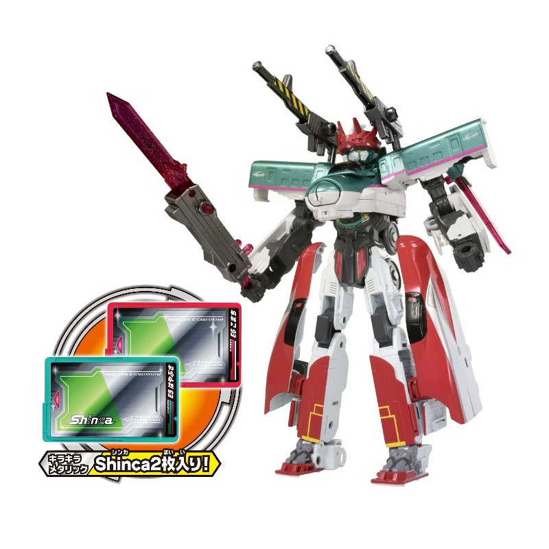 新幹線變形機器人 DXS E5隼號+E6小町號 組合包(AE).鋼彈.鋼彈模型.麗王.玩具王國世界.