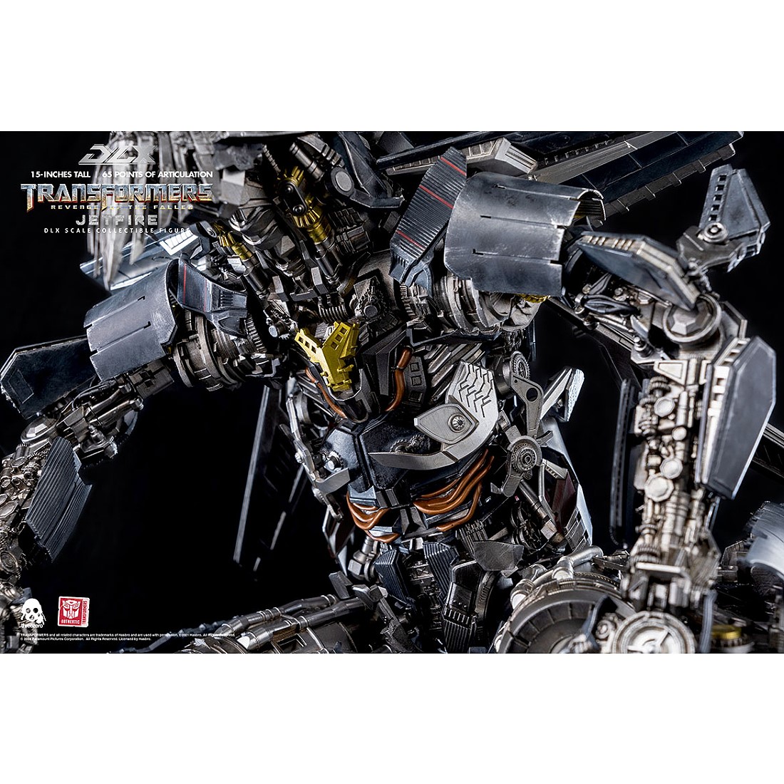 Threezero 3A 變形金剛 復仇之戰 天火 DLX版.鋼彈.鋼彈模型.麗王.玩具王國世界.