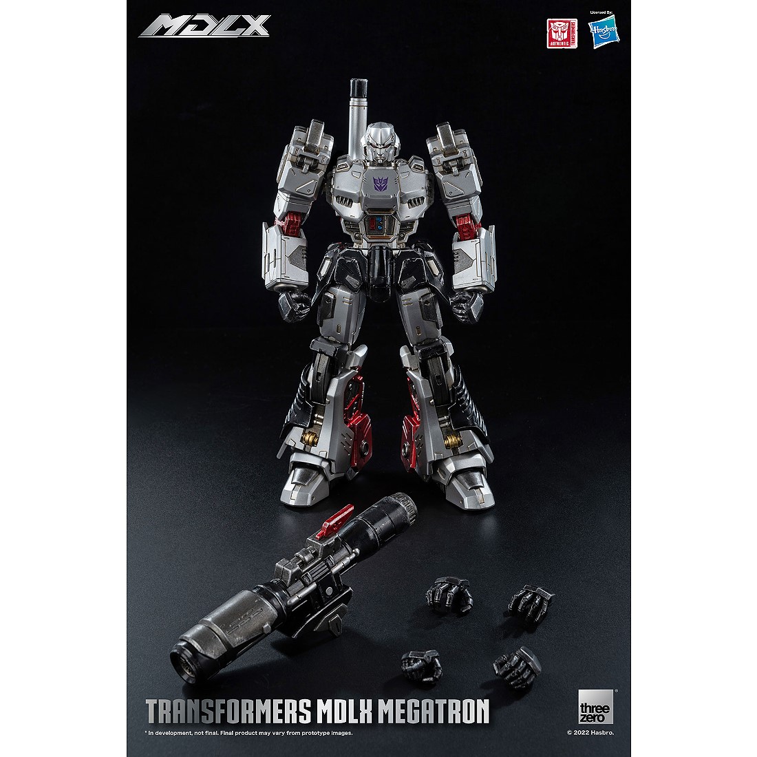 Threezero 3A 變形金剛 MDLX 密卡登.鋼彈.鋼彈模型.麗王.玩具王國世界.