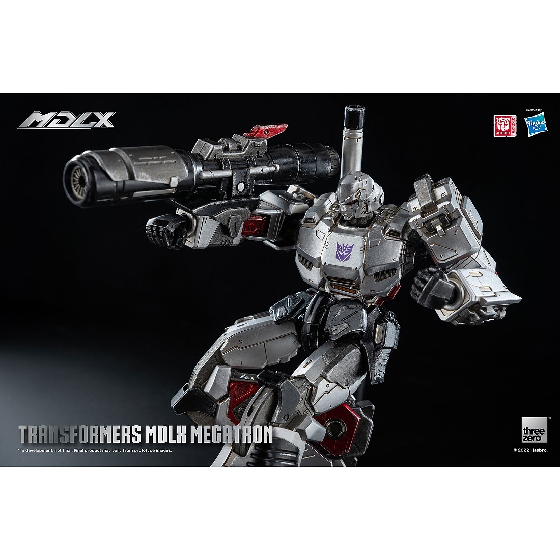 Threezero 3A 變形金剛 MDLX 密卡登.玩具王國 Toyking.鋼彈.鋼彈模型.玩具