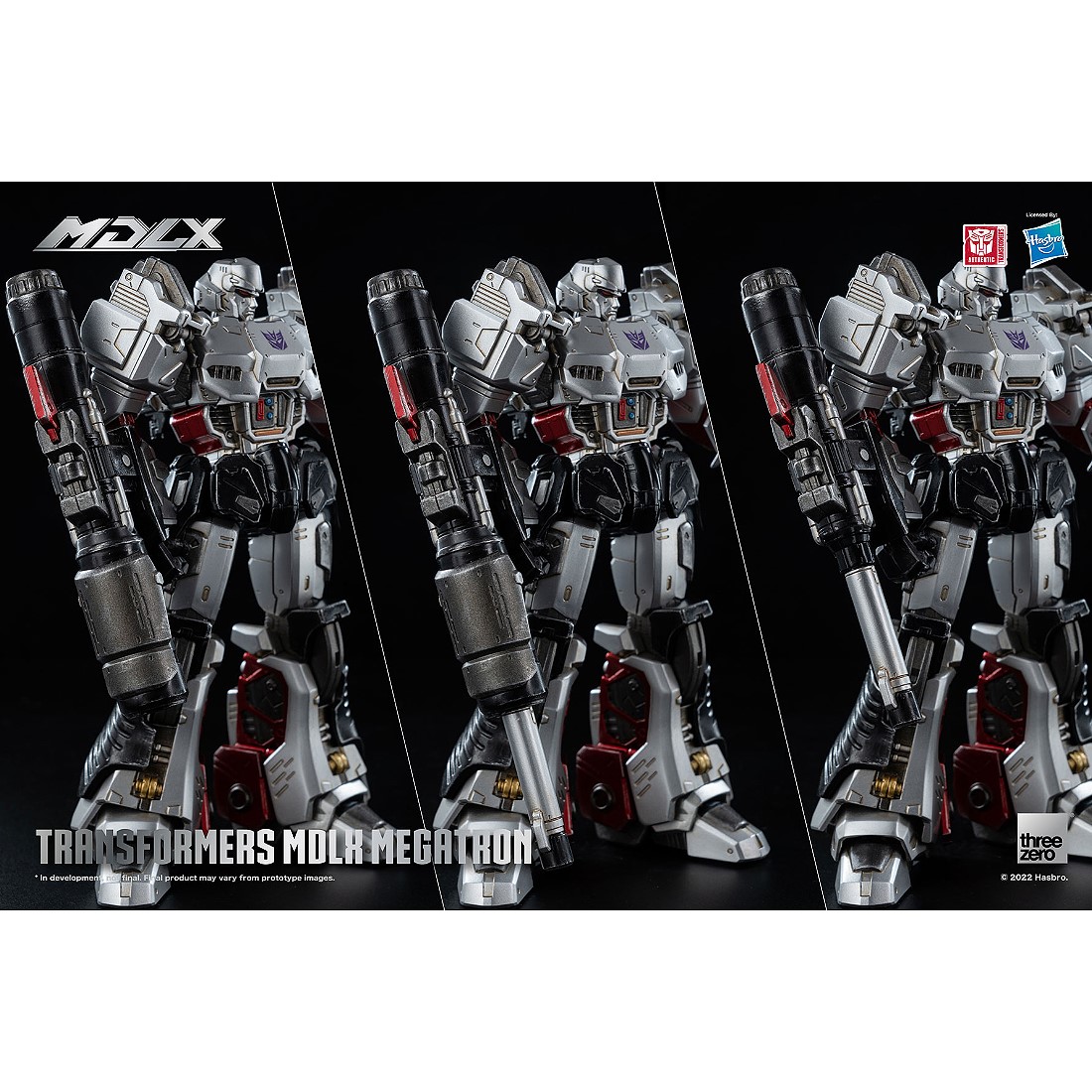 Threezero 3A 變形金剛 MDLX 密卡登.玩具王國 Toyking.鋼彈.鋼彈模型.玩具