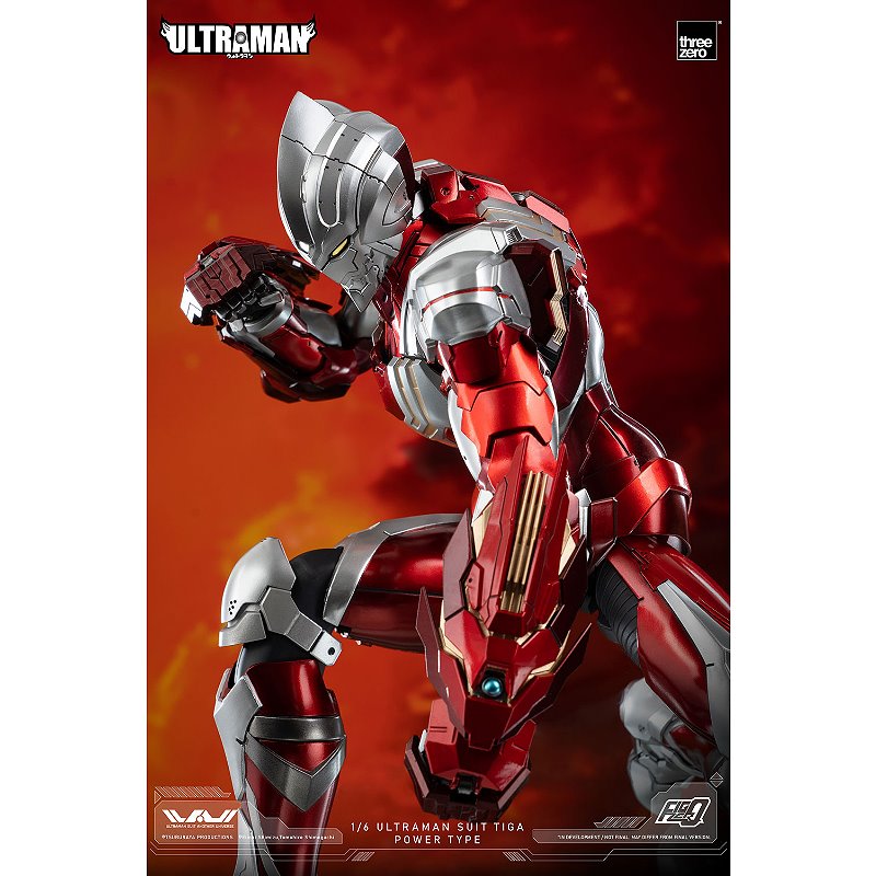 第三季 Threezero FigZero 1/6 超人力霸王 迪卡 力量型.玩具王國 Toyking.鋼彈.鋼彈模型.玩具