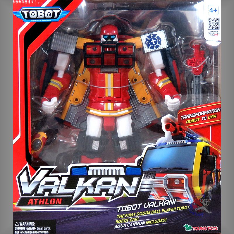 機器戰士Tobot VALKAN ENG 瓦肯.鋼彈.鋼彈模型.麗王.玩具王國世界.