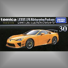 Tomica Premium Lexus LFA Nurburgring Package.Tomicau00 \}lʎ
