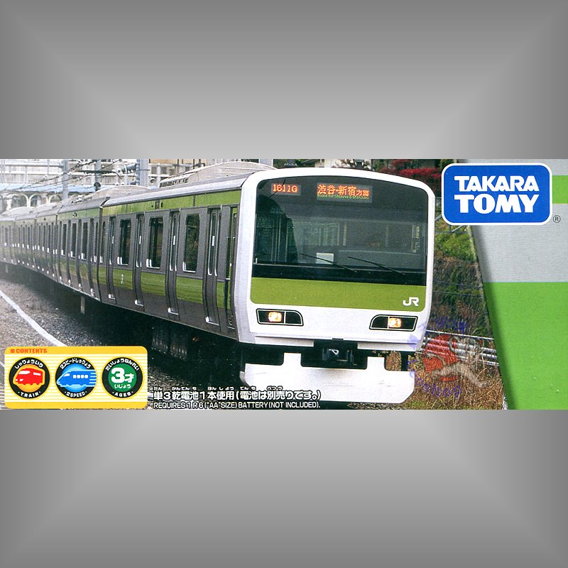 S-32 E231 山手線 3節火車組.玩具王國 Toyking.鋼彈.鋼彈模型.玩具