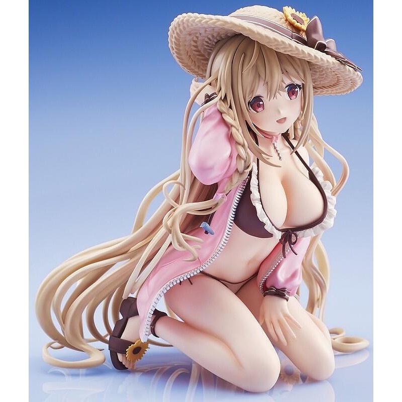 UCI Union Creative 原畫 TwinBox 前田琹 泳裝Ver..鋼彈.鋼彈模型.麗王.玩具王國世界.